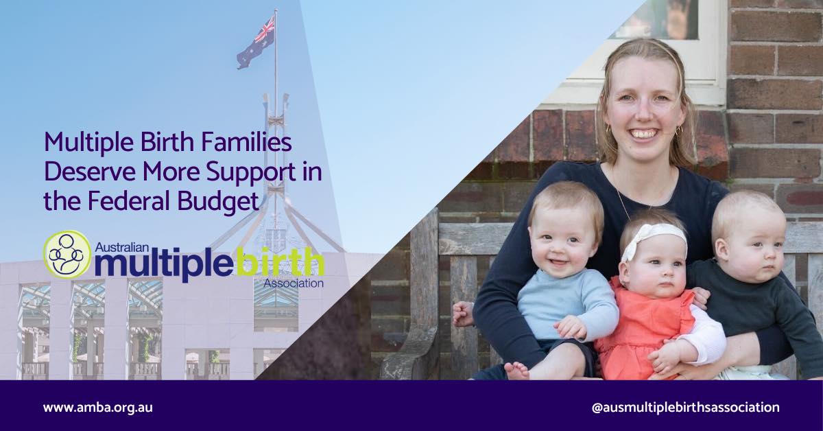 Australian Multiple Birth Association - Support from those who know ...
